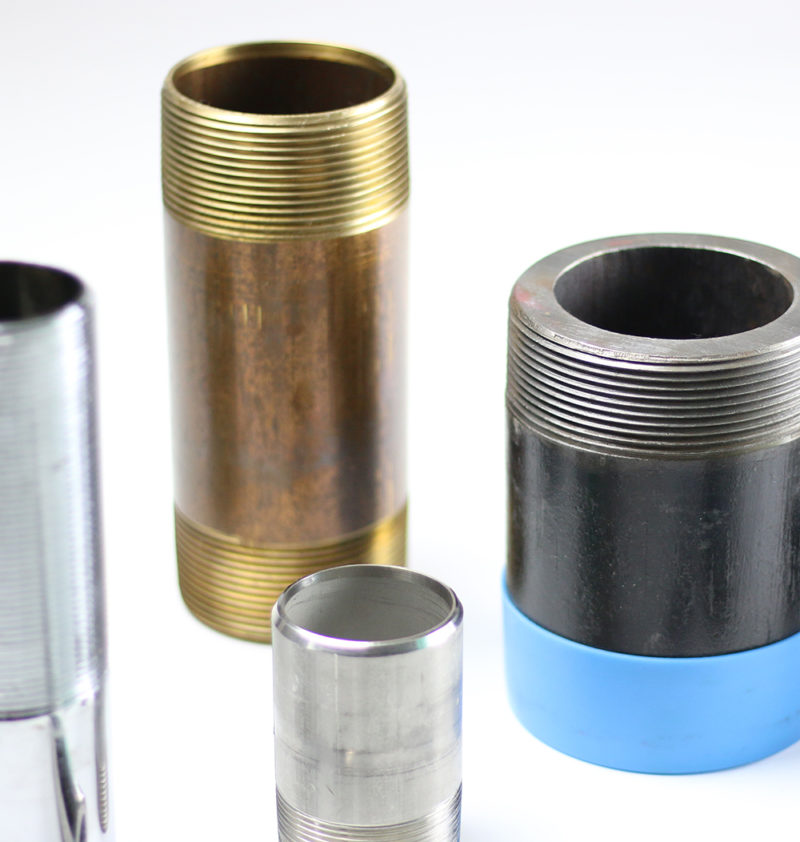 Custom & Standard Pipe Nipples for Industrial Use | MOPIPE